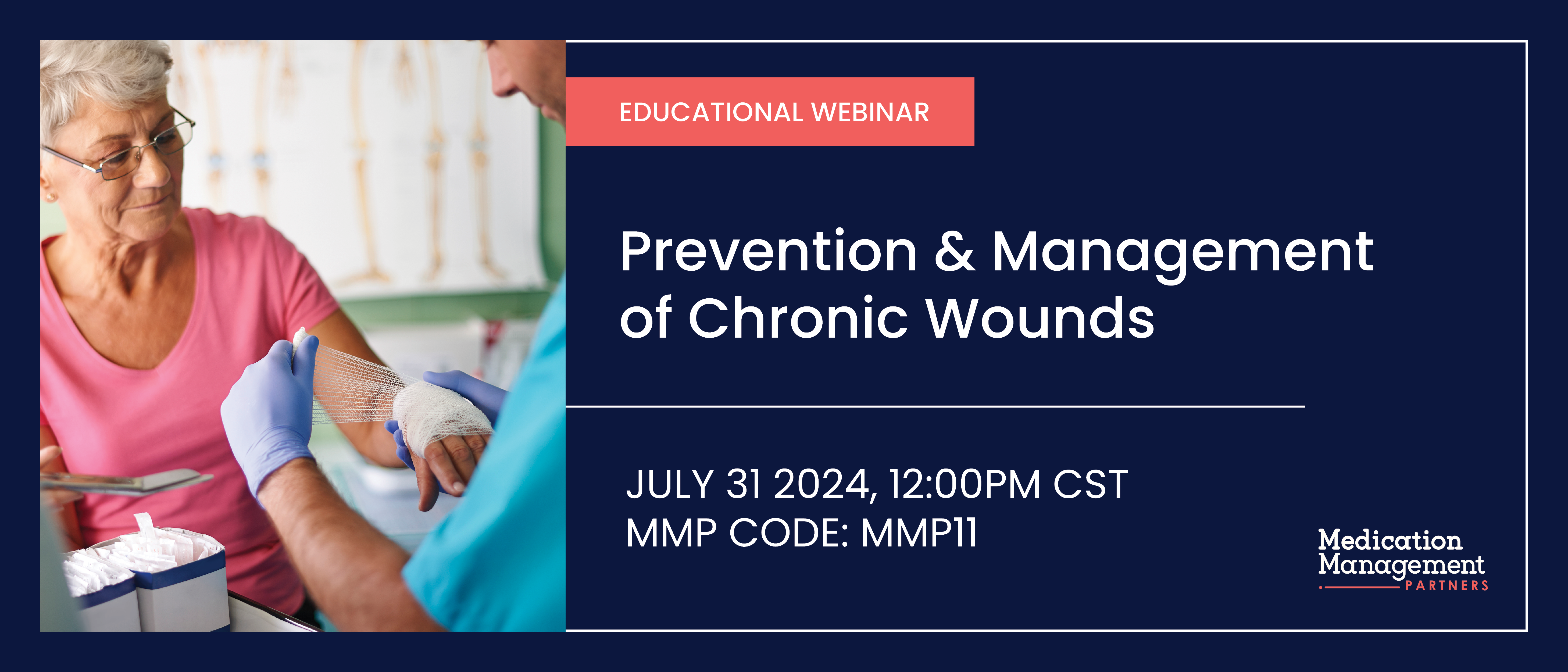 Prevention and Management of Chronic Wounds – Medication Management ...